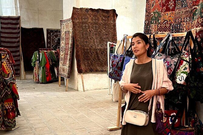 Bukhara in a Day History, Culture, and Local Insight Private Tour - The Sum Up