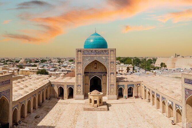 Bukhara Old Town Heritage and History Private Tour - The Ark Citadel: A Fortress of Centuries