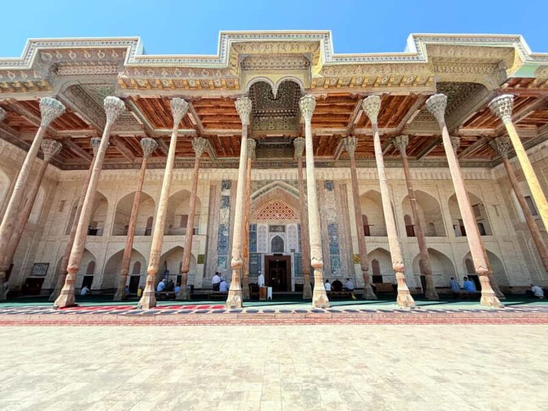 Bukhara: Private Walking Tour with Hotel Pickup - Frequently Asked Questions