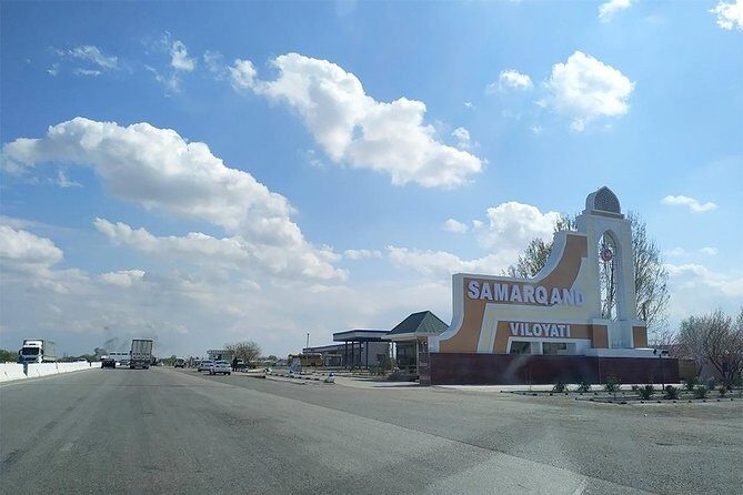 Bukhara - Samarkand Transfer (275 km) - Key Points