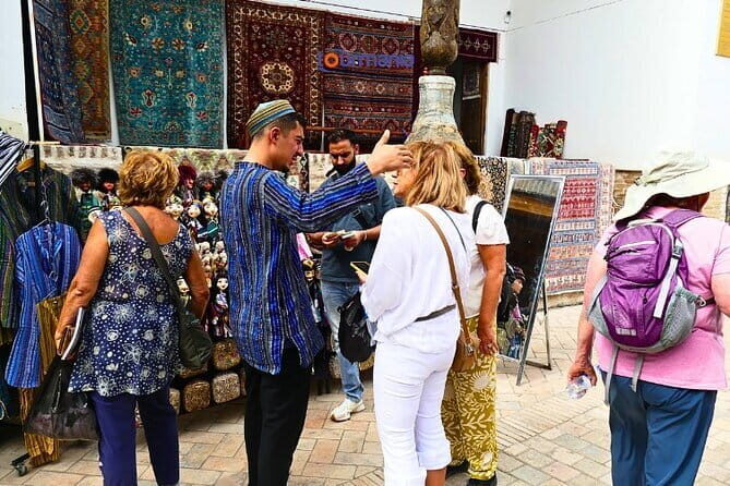 Bukhara Small Group Walking Tour - A Walk Through Bukhara’s Most Famous Landmarks