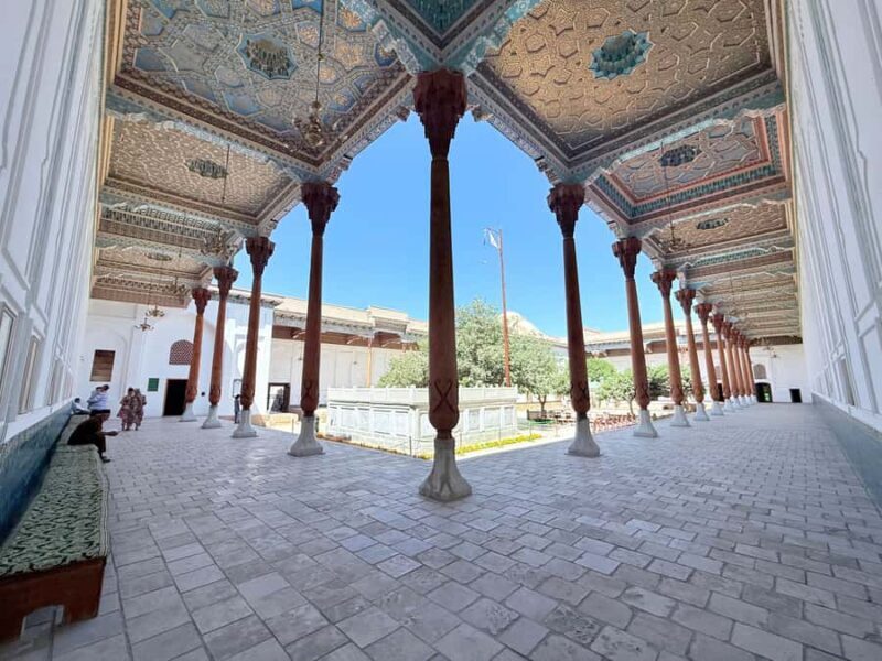 Bukhara: Summer Palace and City Outside Tour with Car - A Detailed Look at What You Can Expect