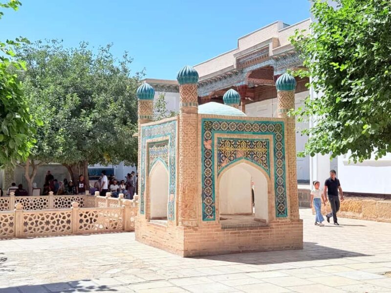 Bukhara: Summer Palace and City Outside Tour with Car - Who Will Love This Tour?