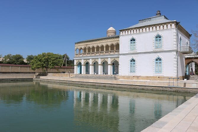 Bukhara: Tour Outside of Old Town. Guide with Transportation - The Sum Up