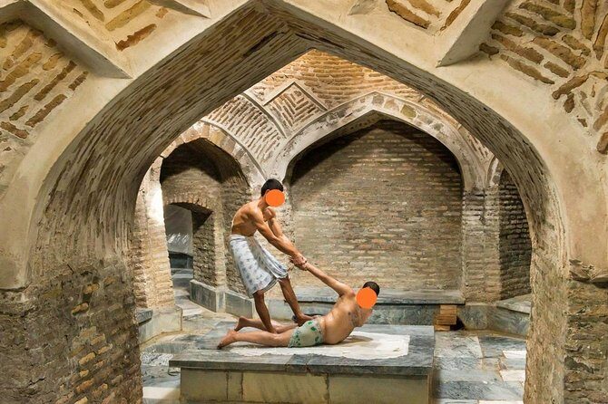 Bukhara Traditional Men's Hammam / Bath XVI Century - An In-Depth Look at the Experience