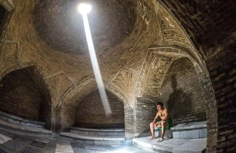 Bukhara Traditional Men's Hammam / Bath XVI Century - Setting the Scene: A Historic Treasure in Bukhara