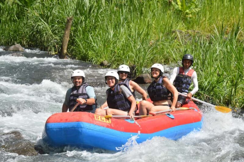 Bukit Cilli Rafting: Longest track rafting without stairs up - Key Points