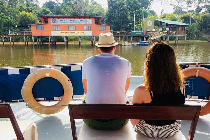 Bukit Merah Orang Utan Island & Perak Cave Temple fr Kuala Lumpur - First Stop: Bukit Merah Laketown & Rest Area