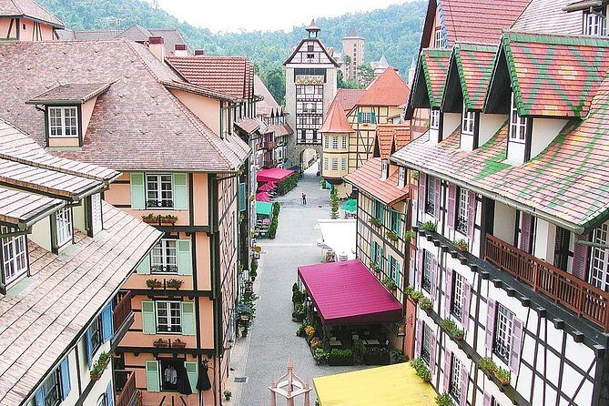 Bukit Tinggi French Village Tour from Kuala Lumpur - Key Points