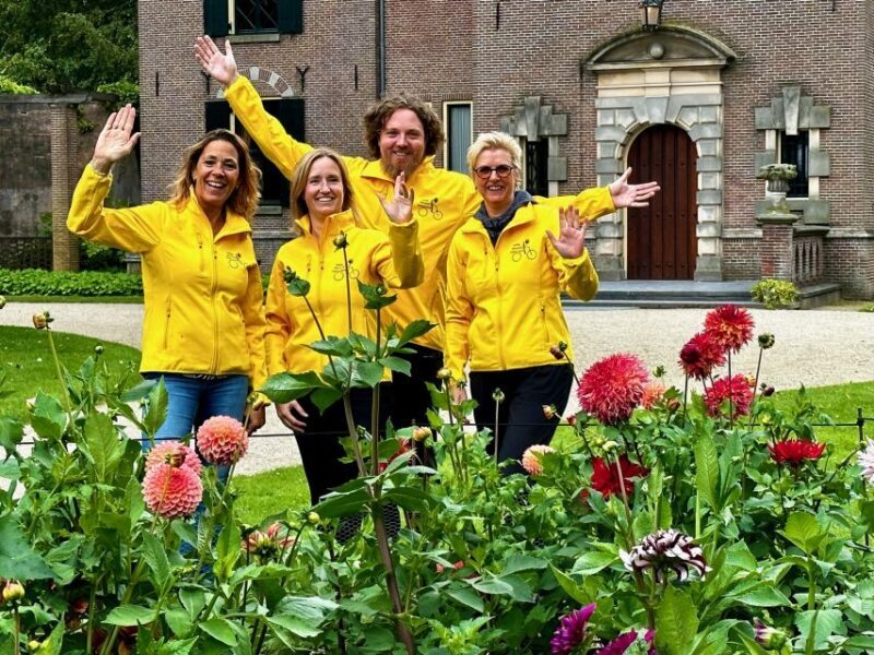 Bulb region: Dahlias Bicycle Tour - Key Points