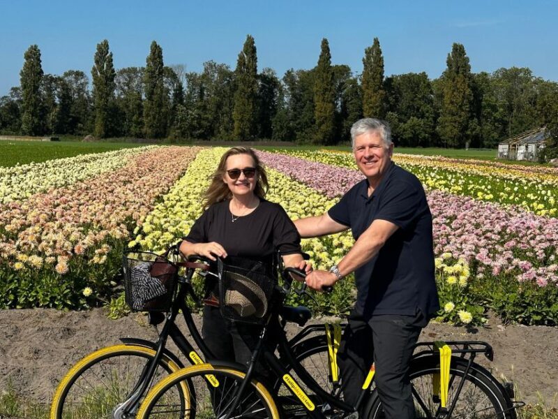 Bulb region: Dahlias Bicycle Tour - Practical Tips for Participants