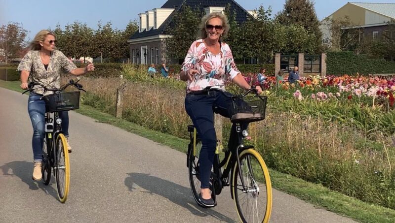 Bulb region: Dahlias Bicycle Tour - Who Will Love This Tour?