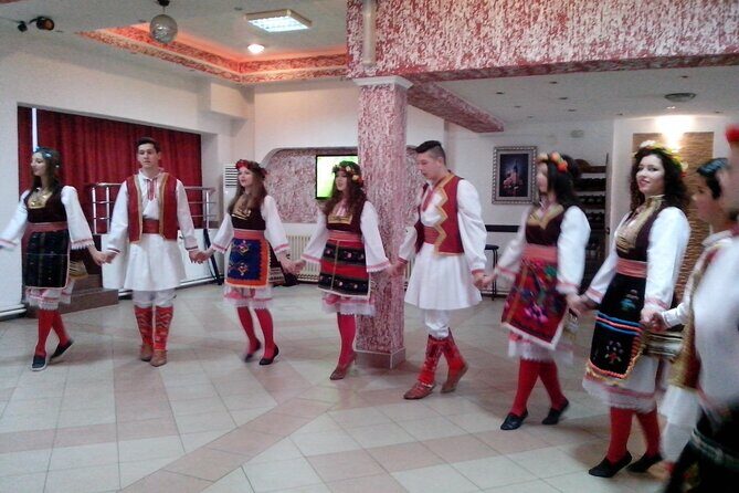 Bulgarian Dinner with Show from Nessebar and Sunny Beach - Key Points