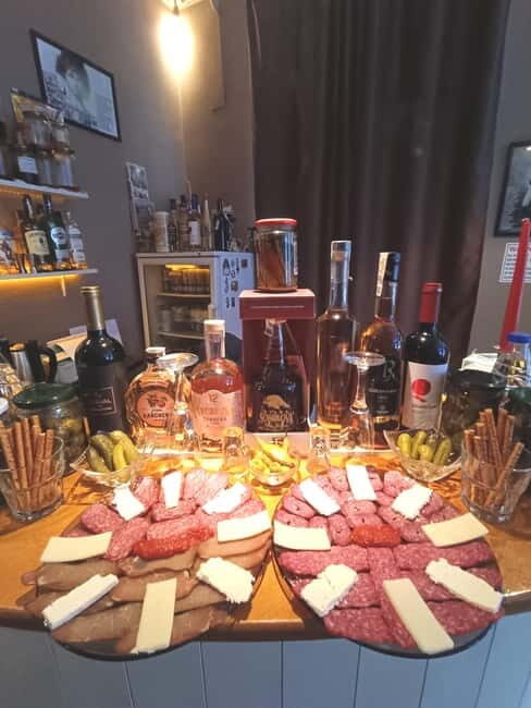 Bulgarian Premium Aged Rakia, Cold Cuts and Pickles Tasting - An in-depth look at this Bulgarian tasting experience