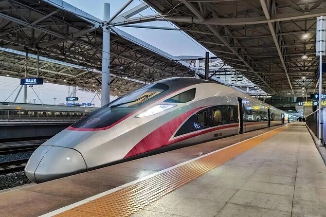 Bullet train Beijing to Xi'an see Terra-Cotta Warriors in one day - Practical Insights