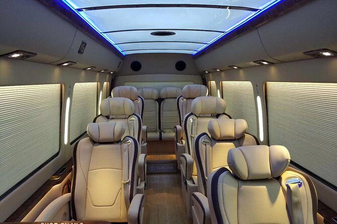 Bullet Train Station Transfer Service - Key Points