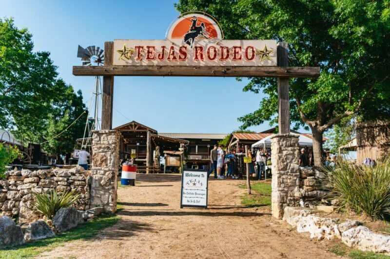 Bulverde: Saturday Night Rodeo General Admission Ticket - Authenticity and Value