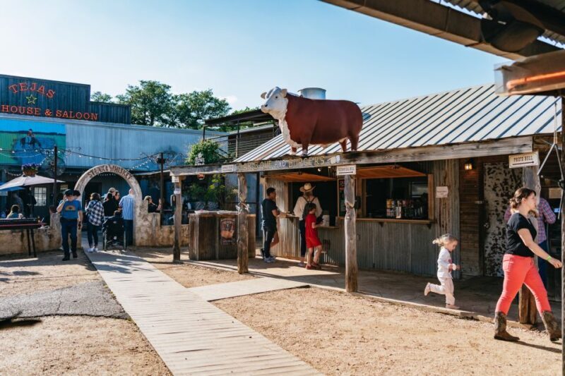 Bulverde: Saturday Night Rodeo General Admission Ticket - Accessibility and Practical Details