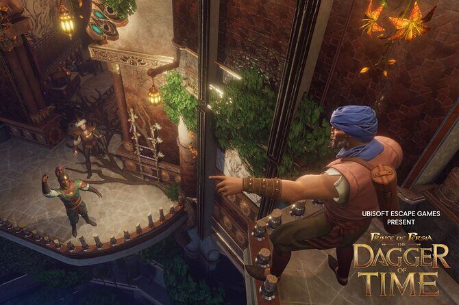 Bundle: 1 hour Axe Throwing+ 1 hour VR Escape Game - Overview of the Experience