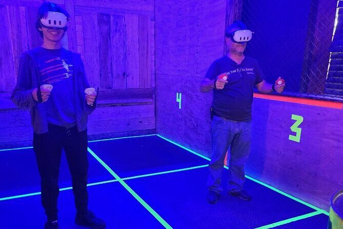 Bundle: 1 hour Axe Throwing+ 1 hour VR Escape Game - The Sum Up