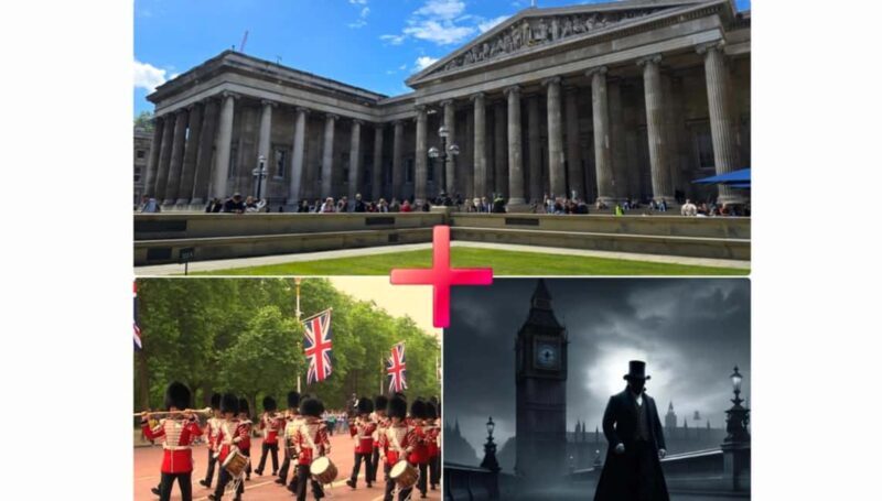Bundle: British Museum-Changing of the Guard-Jack the Ripper - Practical Tips & Considerations