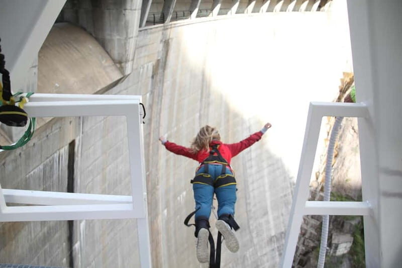 Bungee Jump from 122m + Transport from Barcelona - The Route and What to Expect