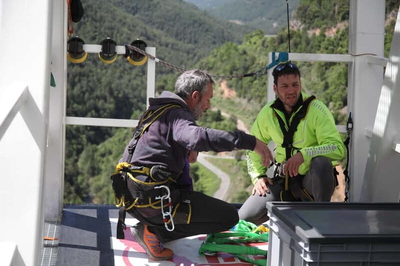Bungee Jump from 122m + Transport from Barcelona - Safety, Equipment, and Inclusivity