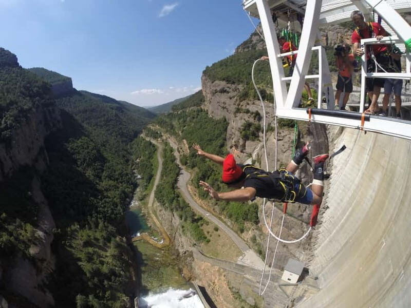 Bungee Jump from 122m + Transport from Barcelona - The Experience Provider and Booking Flexibility
