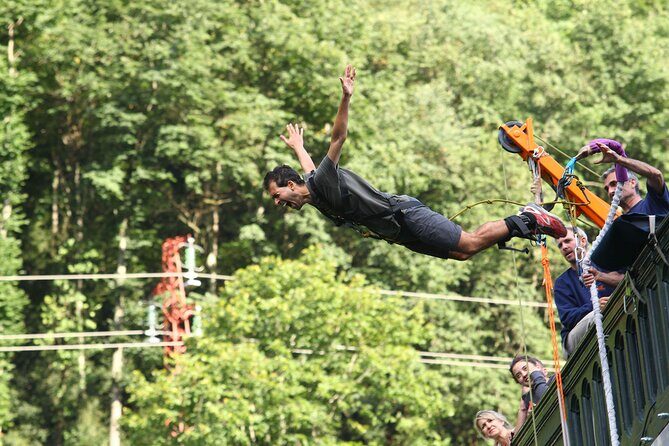 Bungee Jumping In Rishikesh - Bungee Jumping in Rishikesh: An Adrenaline-Pumping Experience