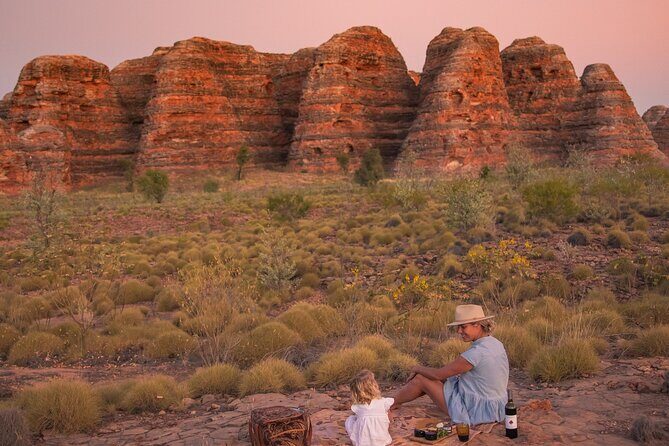 Bungle Bungle day trek from Halls Creek - Fly, 4wd, Trek - The Scenic Flight and Arrival