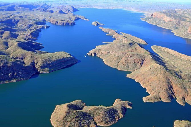 Bungle Bungles and Lake Argyle Air Tour from Darwin - The Itinerary in Detail