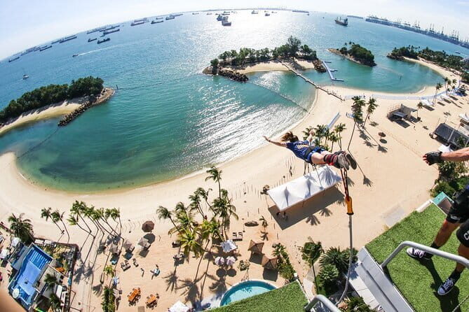 Bungy Jump - The Details of the Bungy Jump Experience in Singapore