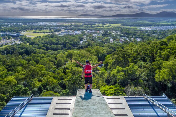 Bungy Jump Experience at Skypark Cairns by AJ Hackett - A Detailed Look at the Skypark Cairns Bungy Experience