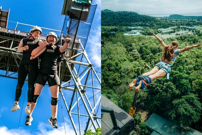 Bungy Jump & Giant Swing Combo in Skypark Cairns Australia - Who Should Consider This Tour?