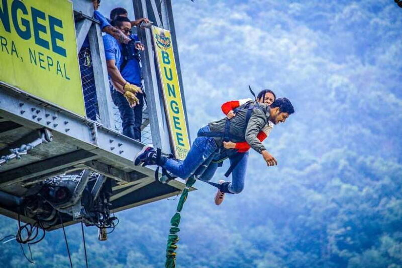 Bungy Jump - Analyzing the Price: Is $165 Worth It?