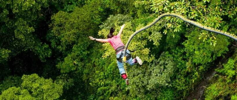 Bungy Jump - FAQ