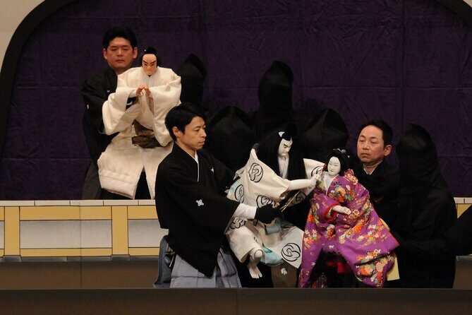 BUNRAKU performance by National Theatre in Yokohama - Why Choose This Bunraku Tour?