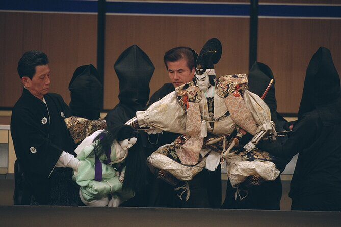 BUNRAKU performance by National Theatre in Yokohama - The Sum Up