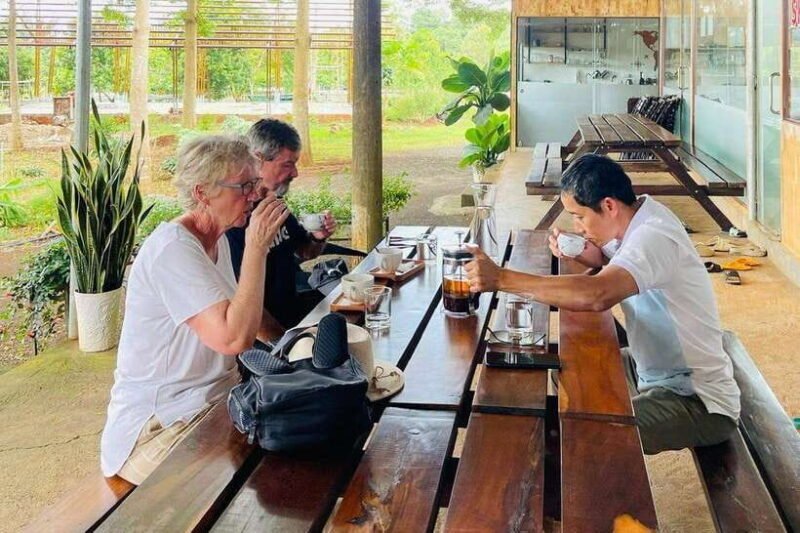 Buon Ma Thuot: Bean to Brew Coffee Farm Tour with Tasting - Sampling the Fruits of Your Labor