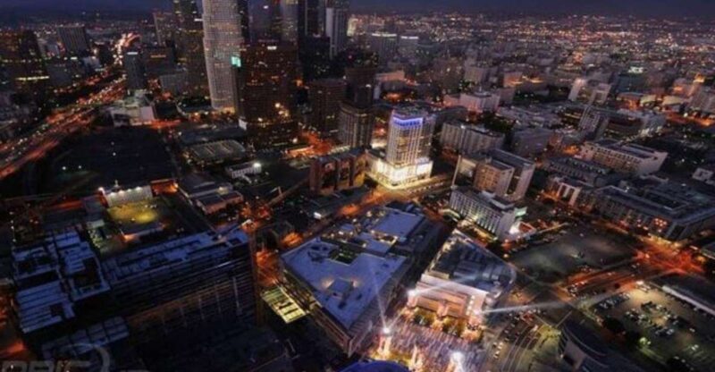 Burbank: 1 Hour Private Romantic Sunset Helicopter Tour - An Overview of the Experience