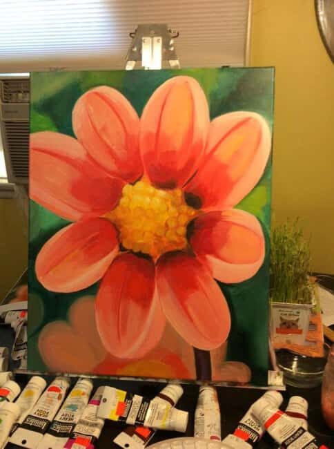 Burbank: Canvas Painting Workshop with Local Artist - An Authentic Artistic Experience in Burbank