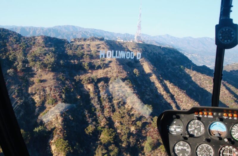 Burbank: Helicopter Tour of Los Angeles and Hollywood Sign - Introduction