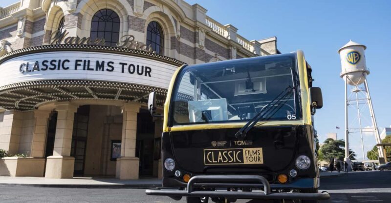 Burbank: TCM Classic Films Tour - A Closer Look at the Warner Bros. TCM Classic Films Tour