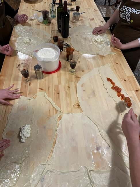 Burek Cooking Class in Tirana - Key Points