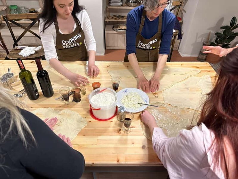 Burek Cooking Class in Tirana - An Up-close Look at the Burek Cooking Class Experience