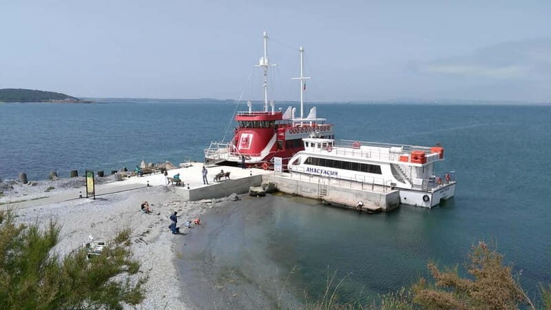 Burgas: Return Boat Trip to St. Anastasia Island - A Practical Guide to the Burgas: Return Boat Trip to St. Anastasia Island