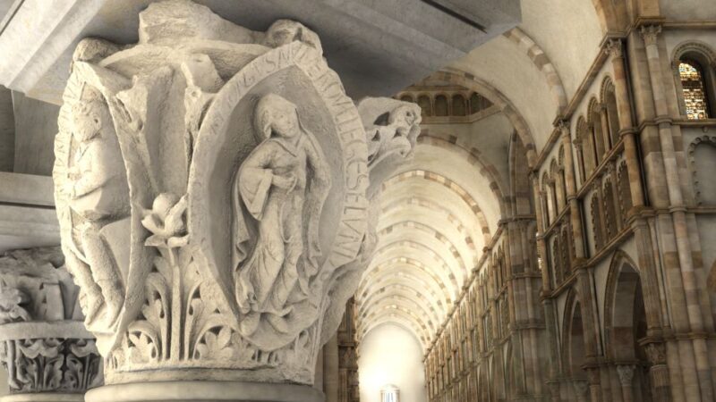Burgundy: Cluny Abbey Entrance Ticket - Key Points