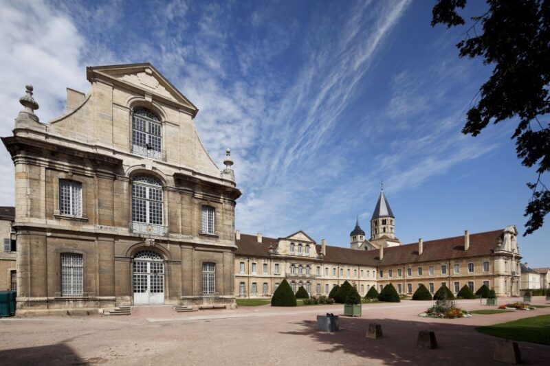 Burgundy: Cluny Abbey Entrance Ticket - The Benefits of a Self-Guided Visit