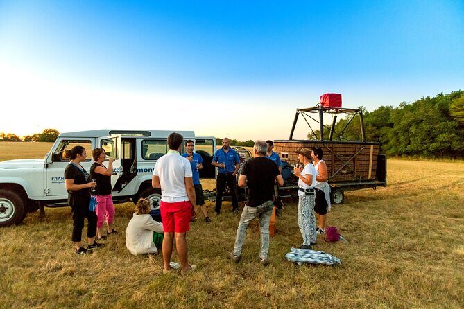 Burgundy Hot-Air Balloon Ride from Beaune - References