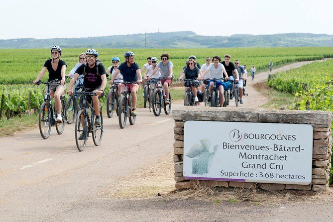 Burgundy wine trail from Beaune to Macon - The Sum Up